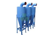 China Woodworking Cyclone Wood Dust Collector Carbon Steel Material Ø500mm Diameter for sale