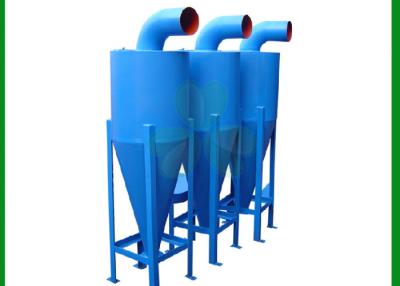 China Compact Multi Cyclone Dust Collector Long Service Life 910 M3/H Gas Volume for sale