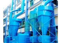 China 1180m3/H Gas Volume Cyclone Dust Filter / Cyclone Sawdust Collector High Rigidity for sale