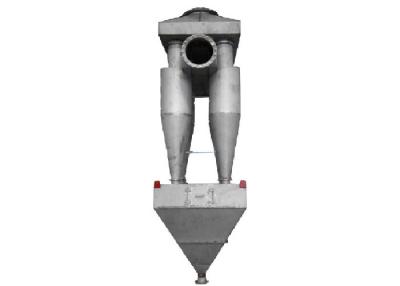 China Vertical Cement Silo Dust Collector , Wet Type Cyclone Dust Collection Systems for sale
