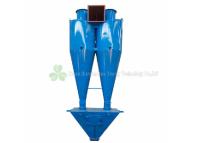 China Compact Multi Cyclone Dust Collector Long Service Life 910 M3/H Gas Volume for sale