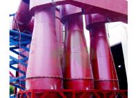 China Vertical Cement Silo Dust Collector , Wet Type Cyclone Dust Collection Systems for sale