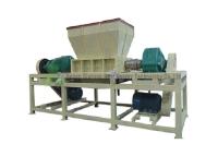 China Alloy Blades 2 Shaft Small Paper Shredder Machine For Garbage Disposal System for sale