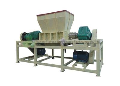 China Alloy Blades 2 Shaft Small Paper Shredder Machine For Garbage Disposal System for sale