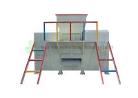 China 18 Months Warranty Waste Tire Shredder Two Shaft Waste Recycling Plant for sale