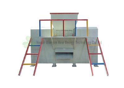 China 18 Months Warranty Waste Tire Shredder Two Shaft Waste Recycling Plant for sale