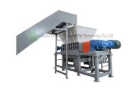 China 18 Months Warranty Waste Tire Shredder Two Shaft Waste Recycling Plant for sale