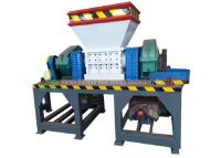 China Industrial Using Small Tire Recycling Plant / Durable Twin Shaft Tire Shredder for sale