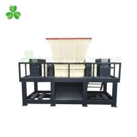 China Industrial Double Shaft Shredder Machine Widely Usages Mini Hemp Leaf Shredder for sale