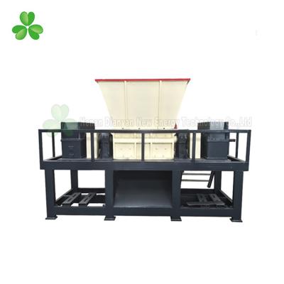 China Industrial Double Shaft Shredder Machine Widely Usages Mini Hemp Leaf Shredder for sale