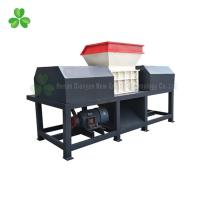China Industrial Double Shaft Shredder Machine Widely Usages Mini Hemp Leaf Shredder for sale