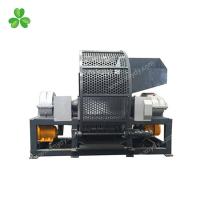 China Black Color Tire Crushing Machine High Efficiency 1 Ton Per Hour Capacity for sale