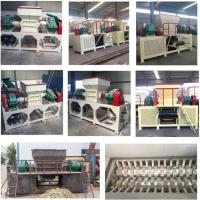 China Black Color Tire Crushing Machine High Efficiency 1 Ton Per Hour Capacity for sale