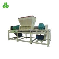 China H13 Blade Twin Shaft Shredder / Aluminium Can Shredder Machine SGS / ISO for sale