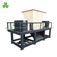 China H13 Blade Twin Shaft Shredder / Aluminium Can Shredder Machine SGS / ISO for sale