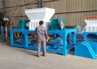 China H13 Blade Waste Plastic Crusher / Recycling Shredder Machine Heavy Duty for sale