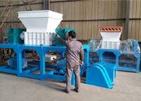 China H13 Blade Waste Plastic Crusher / Recycling Shredder Machine Heavy Duty for sale