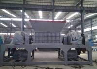 China Automatic Industrial Scrap Metal Shredder 5 Tons Capacity H13 Blade Material for sale