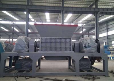 China Automatic Industrial Scrap Metal Shredder 5 Tons Capacity H13 Blade Material for sale
