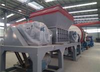 China Automatic Industrial Scrap Metal Shredder 5 Tons Capacity H13 Blade Material for sale