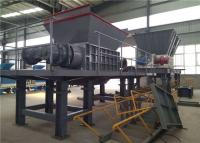 China Automatic Industrial Scrap Metal Shredder 5 Tons Capacity H13 Blade Material for sale