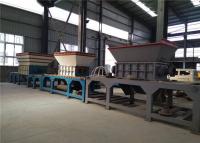 China Automatic Industrial Scrap Metal Shredder 5 Tons Capacity H13 Blade Material for sale
