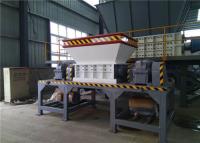 China Industrial Plastic Waste Shredding Machine 2 Tons Capacity OEM Color for sale