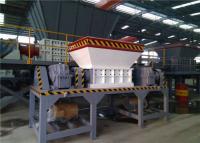 China Industrial Plastic Waste Shredding Machine 2 Tons Capacity OEM Color for sale