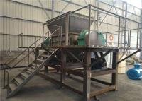 China Hospital Waste Shredder Machine Double Shaft Garbage Disposal Plant for sale