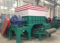 China Eco Friendly Waste Car Shredder Waste Tire Shredding Plant 40 Tons Capacity for sale