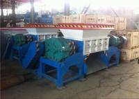China Industrial Waste Tree Crushing Machine Wood Pallet Shredder With Long Lifetime for sale