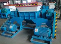 China Industrial Waste Tree Crushing Machine Wood Pallet Shredder With Long Lifetime for sale
