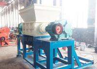 China 40 Tons Capacity Twin Shaft Plastic Shredder E Waste Scrap Metal Recycling Machine for sale