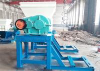 China 40 Tons Capacity Twin Shaft Plastic Shredder E Waste Scrap Metal Recycling Machine for sale