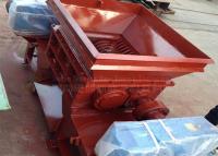 China Twin Shaft Industrial Shredder Machine Rubber Tire Shredder 2.5 Tons Capacity for sale