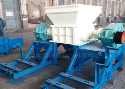 China Industrial Scrap Metal Shredder Machine 2.5 Tons Capacity For Household Waste Metal for sale