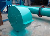 China Industrial Single Drum Dryer Sand Sawdust Dryer With CE Certification for sale