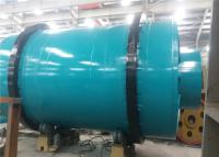 China Three Drum Rotary Drum Dryer Mineral Dryer Plant 1500 Shell Diameter for sale