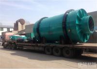 China Three Drum Rotary Drum Dryer Mineral Dryer Plant 1500 Shell Diameter for sale