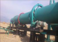 China Three Drum Rotary Drum Dryer Mineral Dryer Plant 1500 Shell Diameter for sale