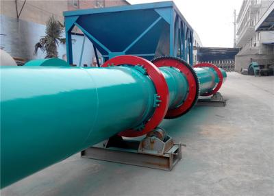 China Waste Pretreatment Equipment Rotary Drum Dryer Industrial Dryer Machine for sale