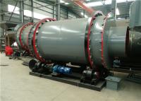 China Sludge Rotary Triple Drum Dryer Rotary Industrial Small Size For Building Materials for sale