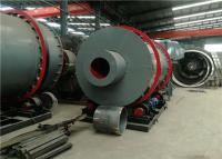 China Sludge Rotary Triple Drum Dryer Rotary Industrial Small Size For Building Materials for sale