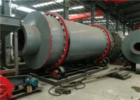 China Sludge Rotary Triple Drum Dryer Rotary Industrial Small Size For Building Materials for sale