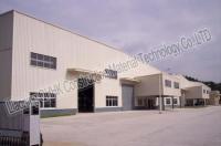 China PVC Rainspout Reliable Steel Buildings , Customized Structural Steel Construction for sale