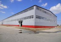 China Steel Structure Workshop Factory With Aluminium Alloy Windows for sale