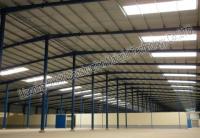 China Durable Prefab Steel Frame Warehouse With Customizable Color And CE Certification for sale