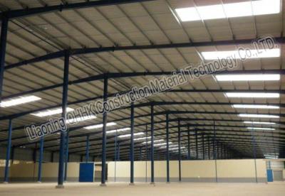 China Durable Prefab Steel Frame Warehouse With Customizable Color And CE Certification for sale