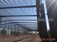 China Free Custom Design Steel Frame Prefabricated Warehouse Building Cost for sale