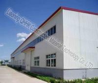 China Prefab Steel Structure Warehouse Construction For Any Size Sheds for sale